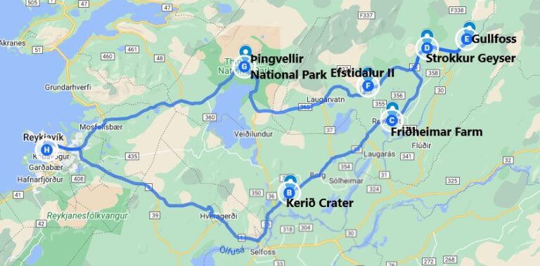 A DAY TOUR AROUND ICELAND'S GOLDEN CIRCLE: IS IT WORTH A VISIT?